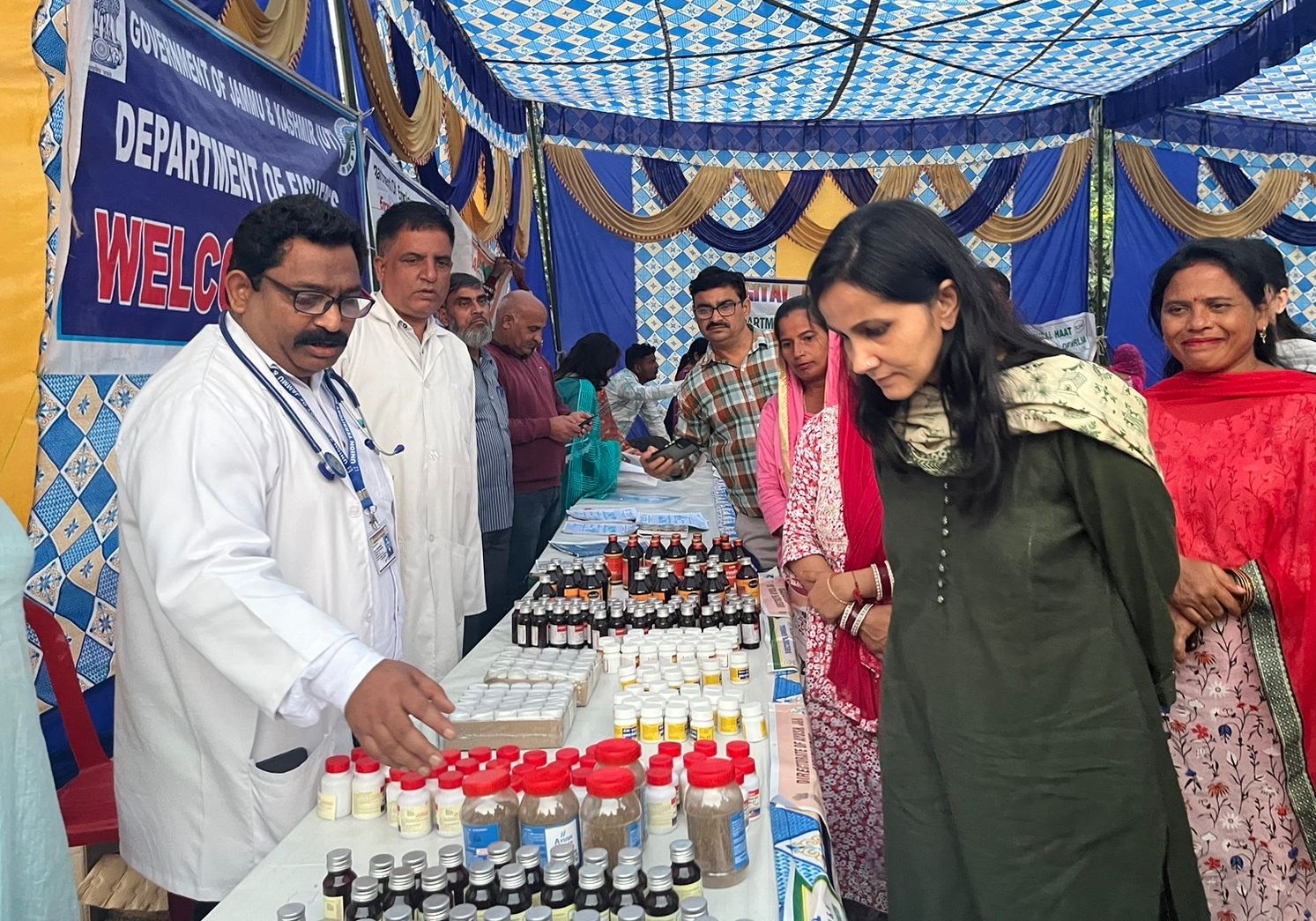 Back to Village Phase-V Prerna Puri visits Panchayat Airwan