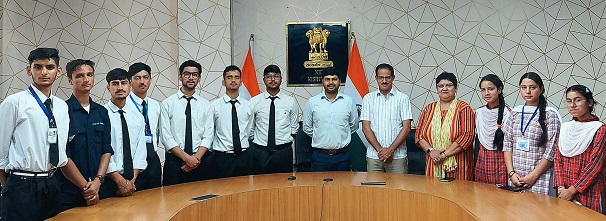 J&K Students return from ISRO Educational Tour