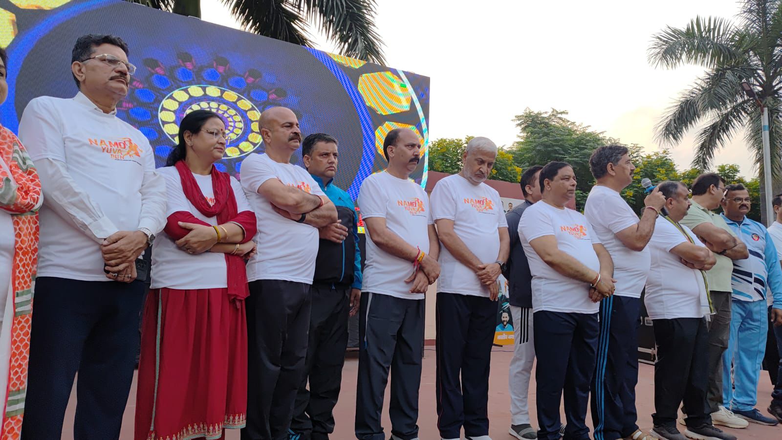 BJYM organizes Namo Yuva Run across J&K