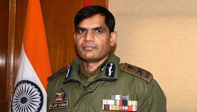 ADGP Vijay Kumar to join as Special Commissioner in Delhi Police