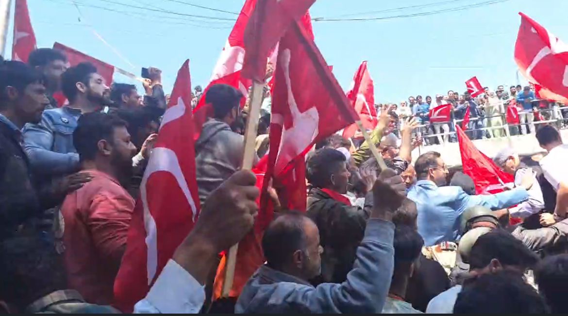 Aga Syed Ruhullah Mehdi files Nomination from Srinagar
