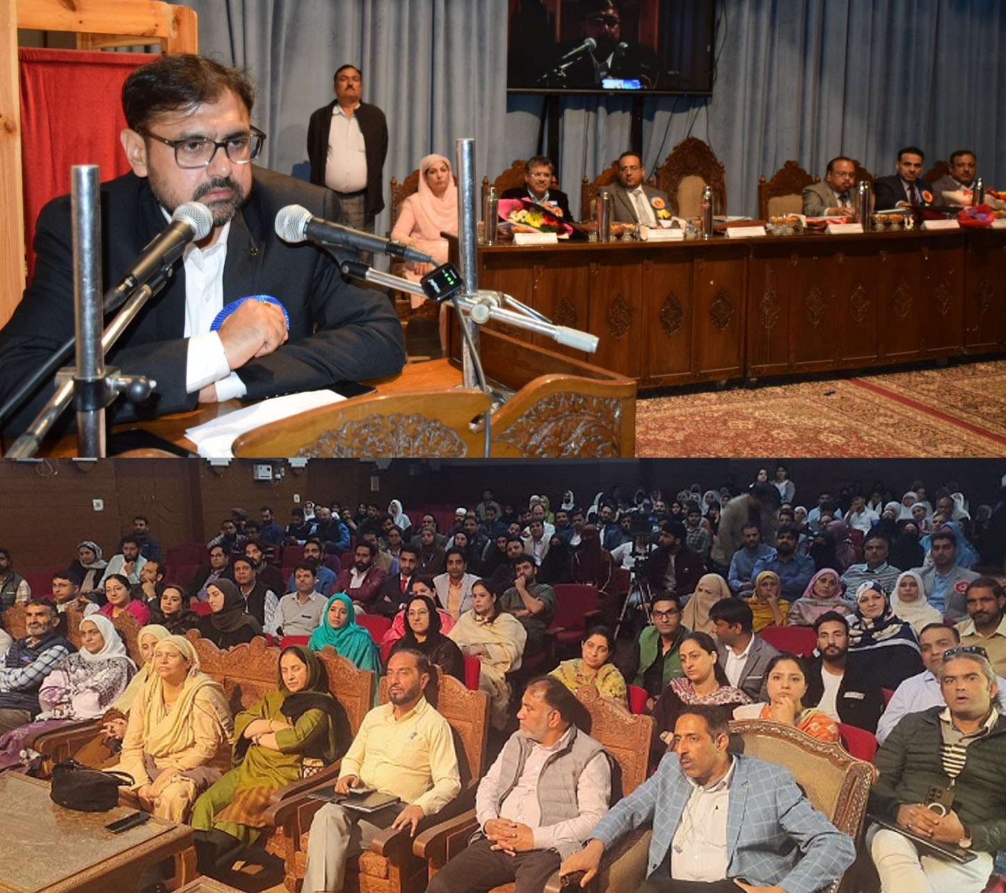 J&K Science Congress ; Minister Satish Sharma assures full support