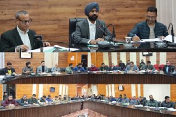 DC Doda directs officers to ensure quality of JJM works