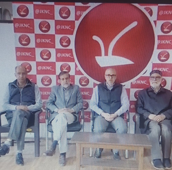 National Conference nominates Mian Altaf Ahmed as South Kashmir Pir ...