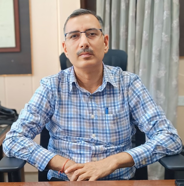Rajesh Sharma assumes charge as Deputy Commissioner Samba