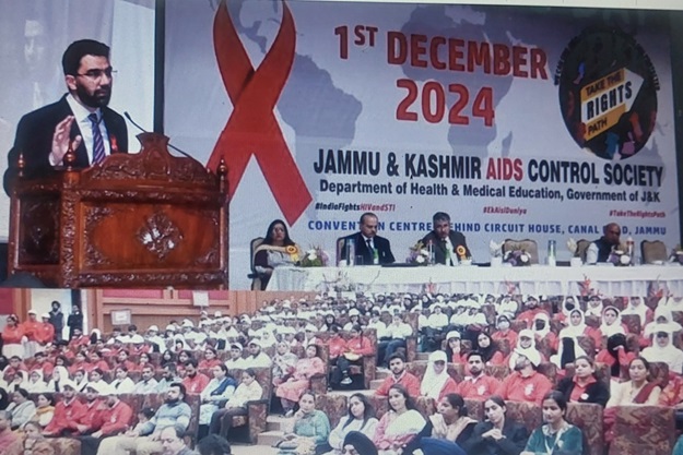 Syed Abid Rasheed stresses Right to Dignity for HIV-Affected Individuals
