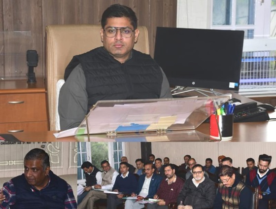 DC Rajouri underscore importance of maintaining highest standards in ...