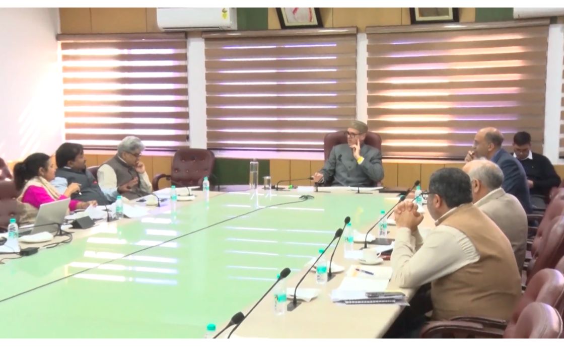 CM Omar Abdullah chairs high level meeting in Jammu Secretariat