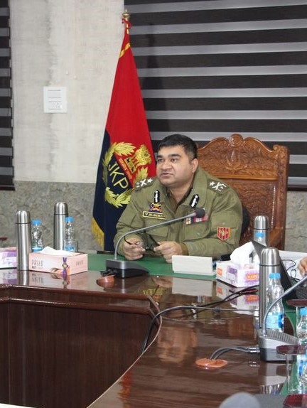 IGP Kashmir emphasizes the commitment of police department to ensuring ...