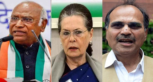 Kharge, Sonia Gandhi, Adhir decline Ram Temple invitation Kharge, Sonia Gandhi, Adhir decline Ram Temple invitation