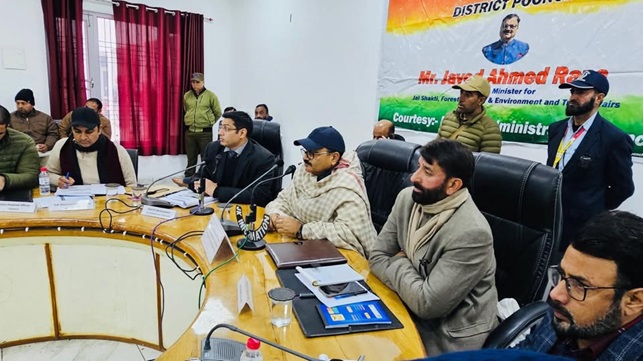 Javed Rana instructs district administration to ensure involvement of ...