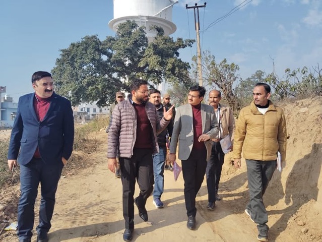 DC Jammu inspects Jal Jeevan Mission works, stresses on quality and ...