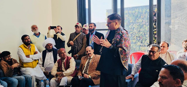 Javed Rana instructs officers to address grievances raised by the ...