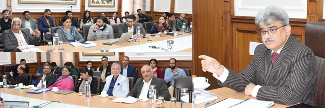 CS Atal Dullo issues directions regarding Mission YUVA