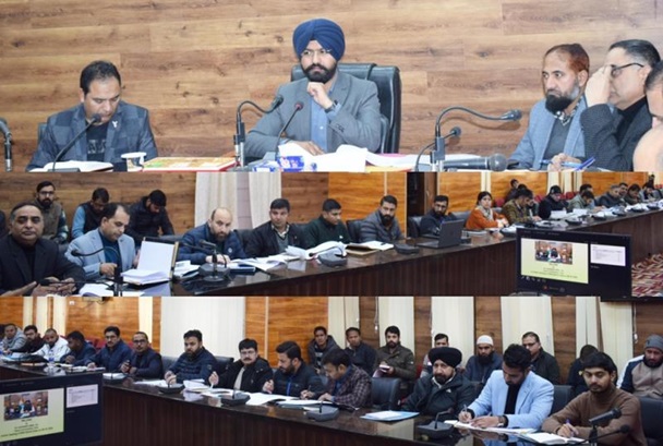DC Doda reviews functioning of Revenue: Issue slew of direction DC Doda reviews functioning of Revenue: Issue slew of direction
