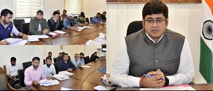 DC Ganderbal directs Tehsildars to submit Factual reports