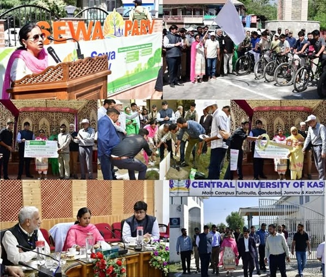 Mandeep Kour emphasizes that MP of Ganderbal be based on existing ...