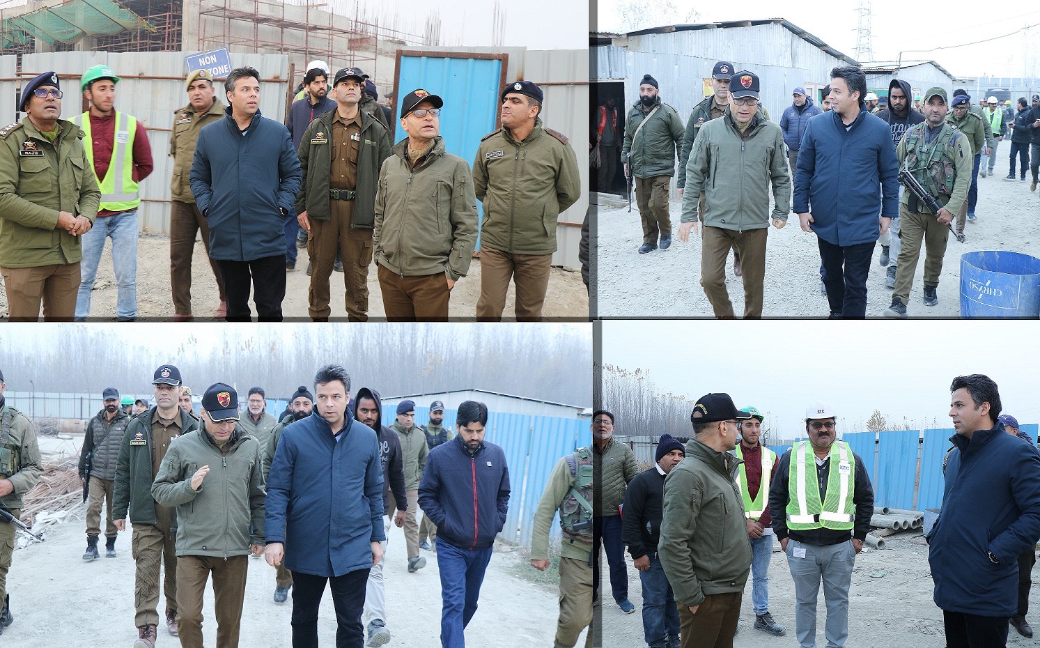 DC, SSP conduct joint visit to key spots in Srinagar