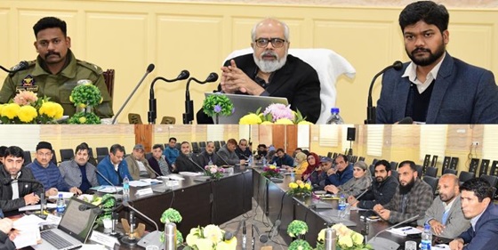 Union Joint Secretary reviews arrangements for Viksit Bharat Sankalp ...