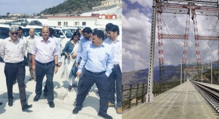 CS J&K pushes for tourism promotion of Reasi’s iconic rail bridges