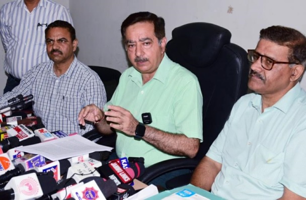 J&K makes significant strides in JJM : Manchanda