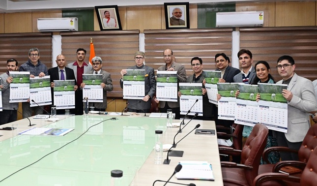 CM Omar Abdullah releases the Official Calendar of Tourism Department ...