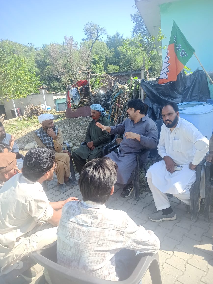 Wasim Kohli Campaigns in Nagrota; Seeks Support for BJP Candidate ...