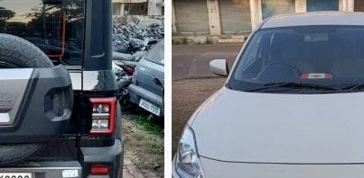 Snap Traffic Naka in South Jammu City Leads to Seizure of 15 Vehicles