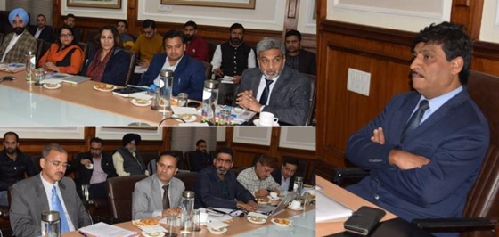 CS, J&K commends JJM for reaching the milestone of 75% FHTCs in record time