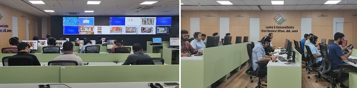 Lok Sabha Elections-2024 Command, Control center established at CEO ...