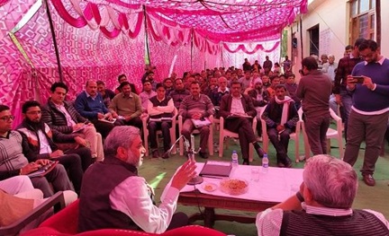 Shaleen Kabra visits Sool panchayat, assesses development works, public ...