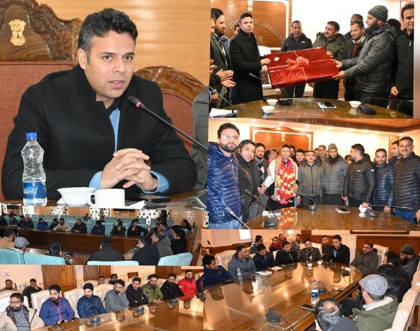 Outgoing DC Kulgam appreciates officers for putting in their best ...