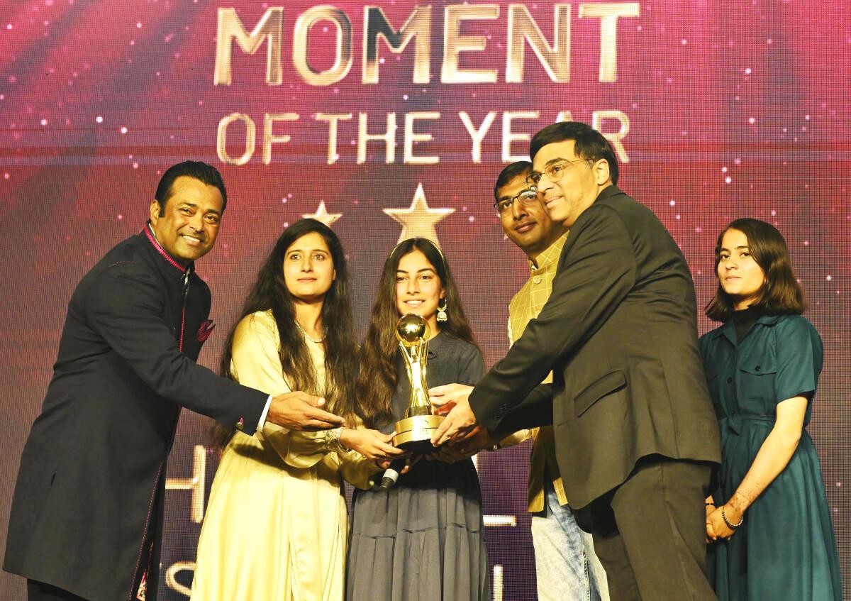 SMVDSB conferred with 'Sport for Social Good' Award ; CEO Anshul Garg ...