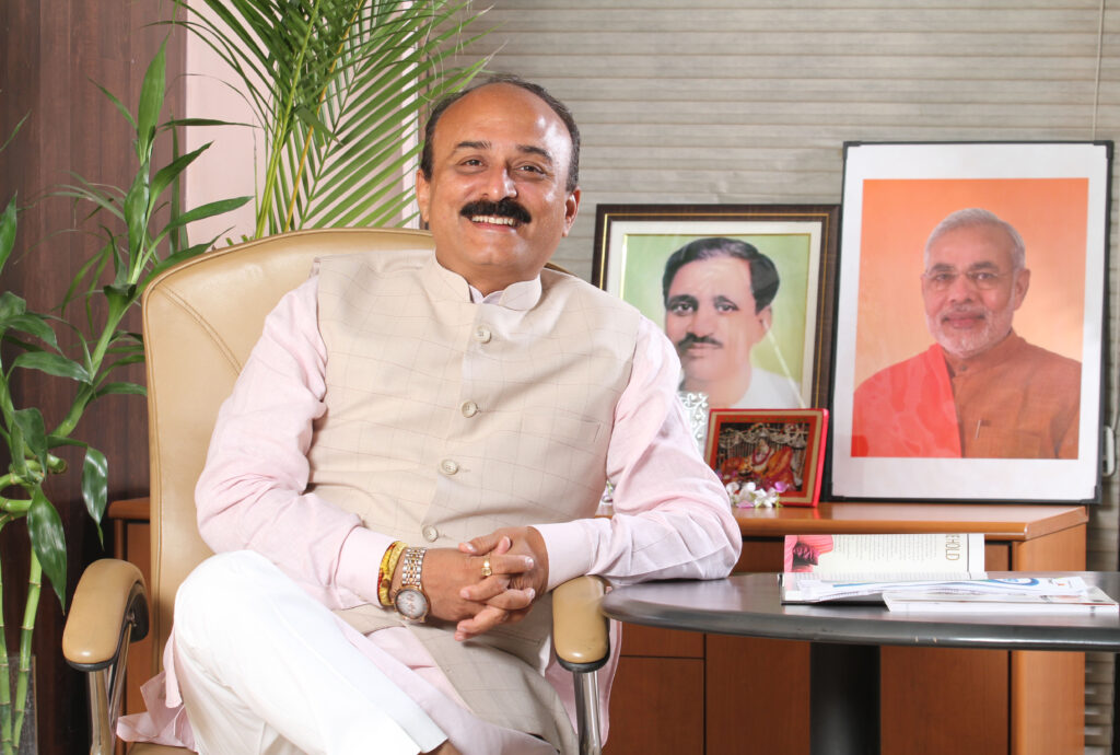 Co-Incharge BJP J&K, Ashish Sood playing key role for Party in Delhi ...