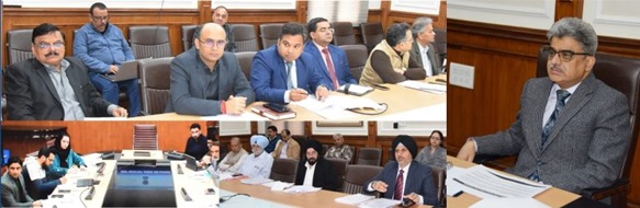 Chief Secretary, Atal Dulloo for making robust plan for savings made in ...