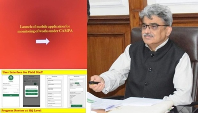 Atal Dullo, CS pushes for achieving green goals under CAMPA AWC-2025 ...