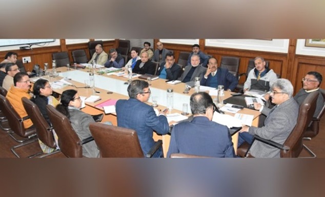 Dulloo enquires from the DCs about progress achieved under ambitious ...