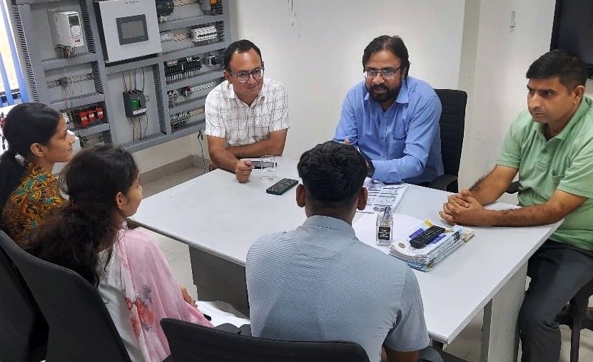 Campus Placement Drive held at Govt Polytechnic Jammu