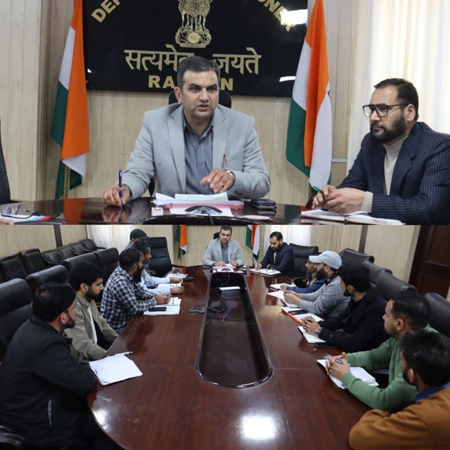 DC Ramban emphasize that Smart Meters must be mandatorily installed ...