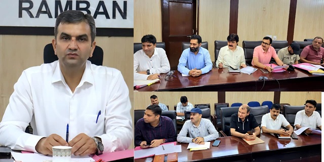 After CTN publications, DC Ramban acts: Emphasizes transparency ...