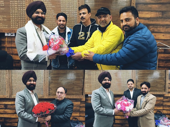 Doda Civil society greets DC for receiving Prestigious President's Award