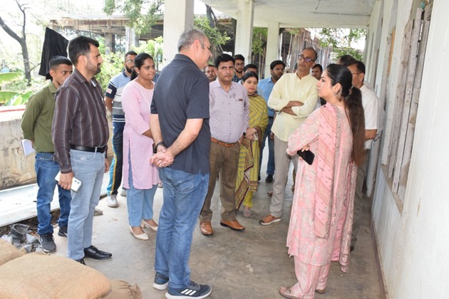 Saloni Rai visited GMC , Issues slew of directions
