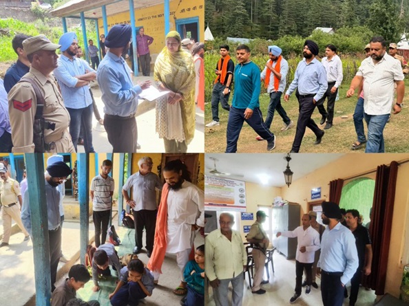 DC Doda conducts surprise inspection of school, health centre , Works