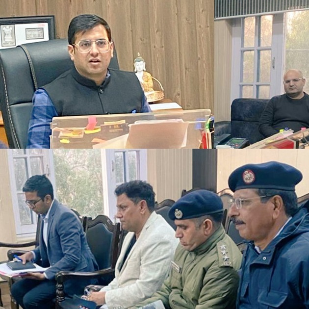 DC Rajouri for strict enforcement to curb rash driving, underage ...