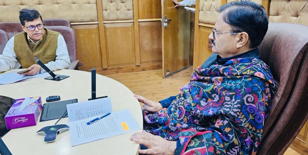 Javed Rana directs to undertake aggressive compensatory afforestation ...