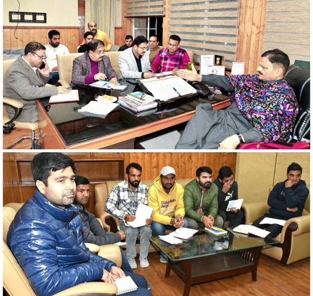 Javed Rana emphasizes timely execution of JJM projects to ensure ...