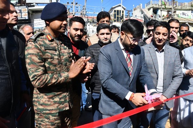 DC Rajouri Kick-starts historic Beautification Project in district