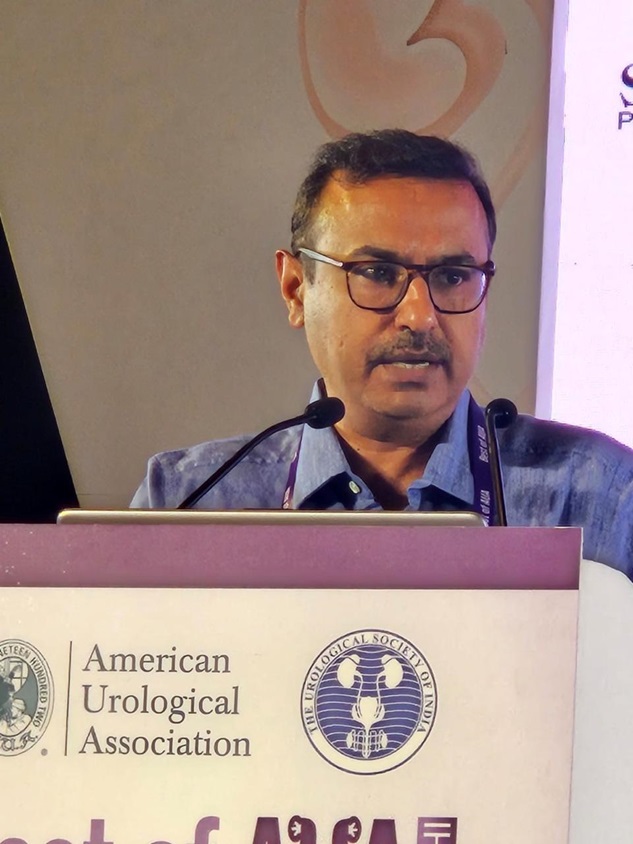 Dr Rahul Gupta Invited By American Urology Association