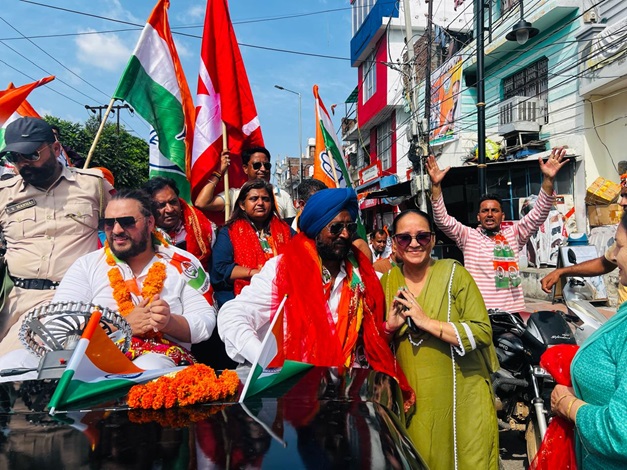 Tony’s Shakti Pardarshan Rally receives overwhelming response in Bahu ...
