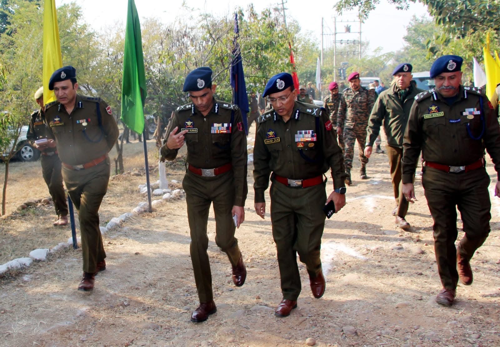 ADGP Vijay Kumar graces opening ceremony of SOG training prog